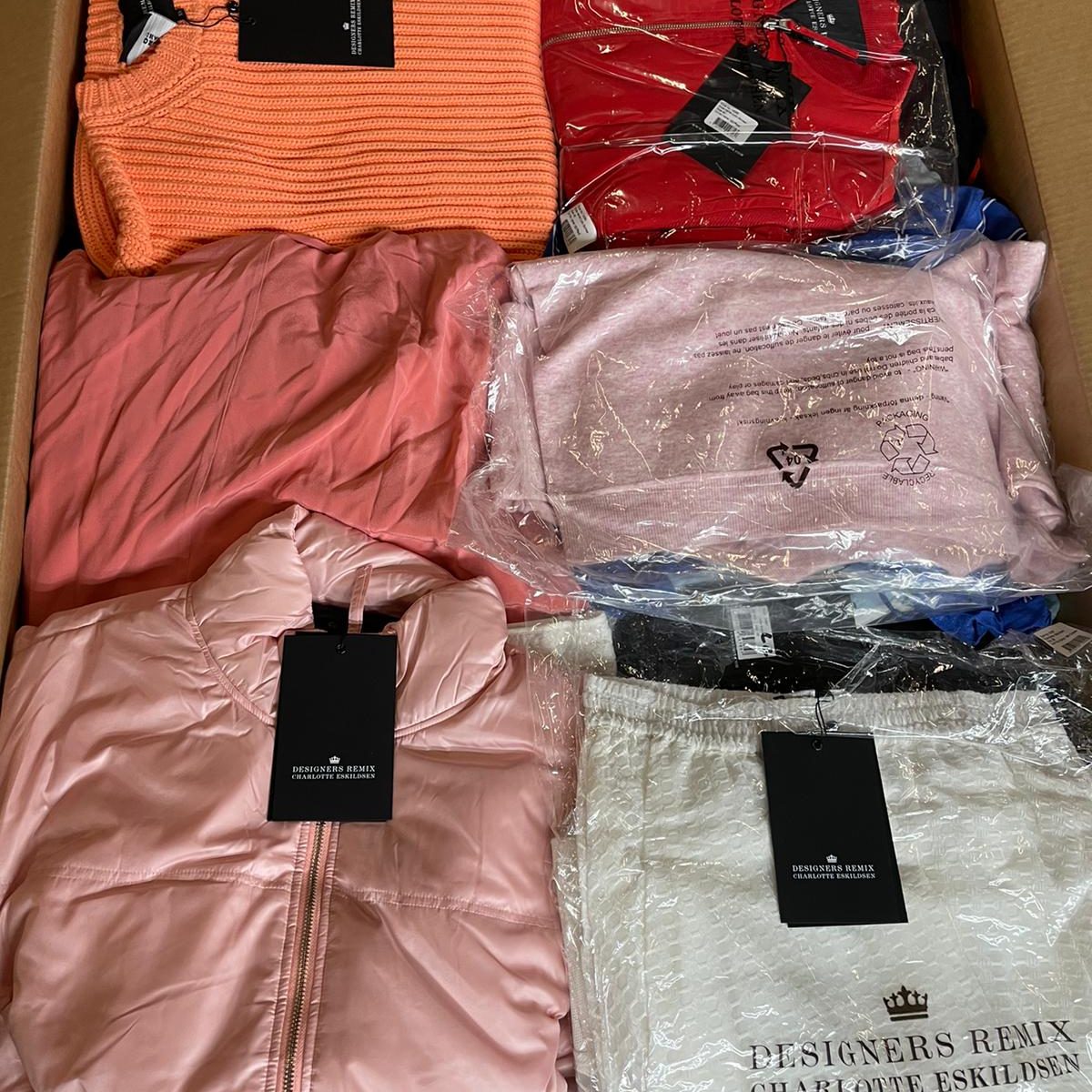 Stock Clothes Wholesale From Europe | KRESKAT