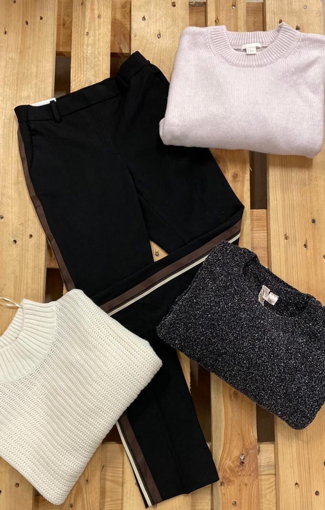 H&M stock mix for women - KRESKAT