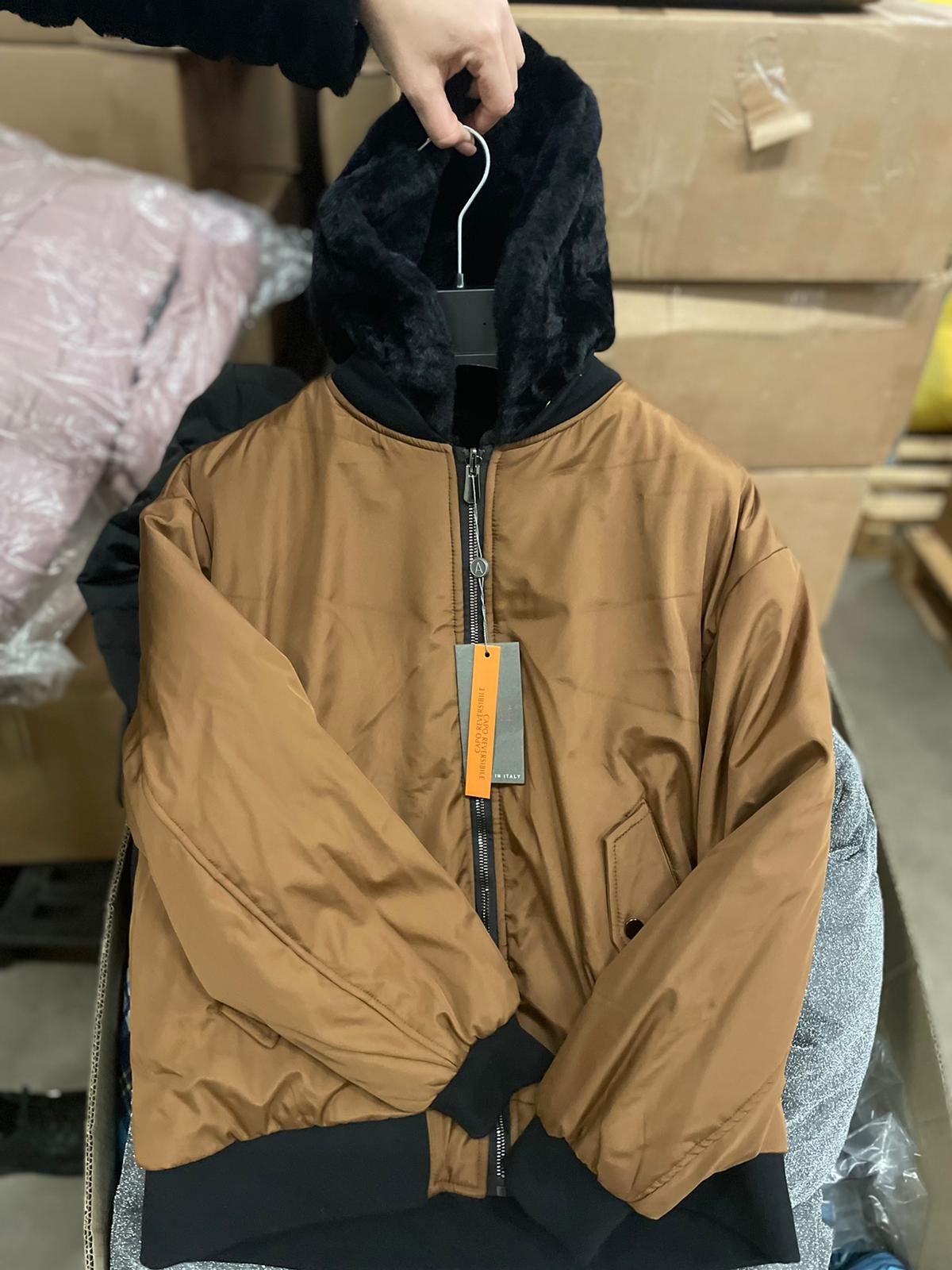 Italian winter jackets mix for women - KRESKAT